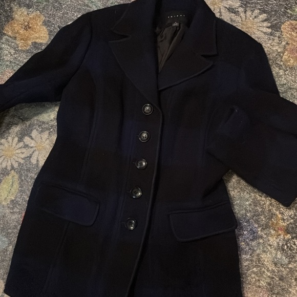 Tribal | Jackets & Coats | Tribal Brand Blue Buffalo Check Blazer ...